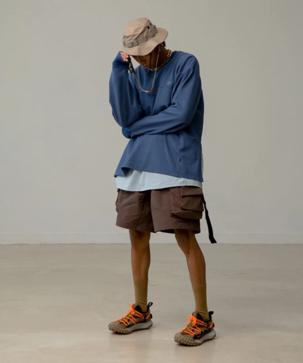 LAKH ラク Classic L/S Layer Tee 長袖レイヤーTシャツ KLT-GLTの通販｜Lafayette (ラファイエット)