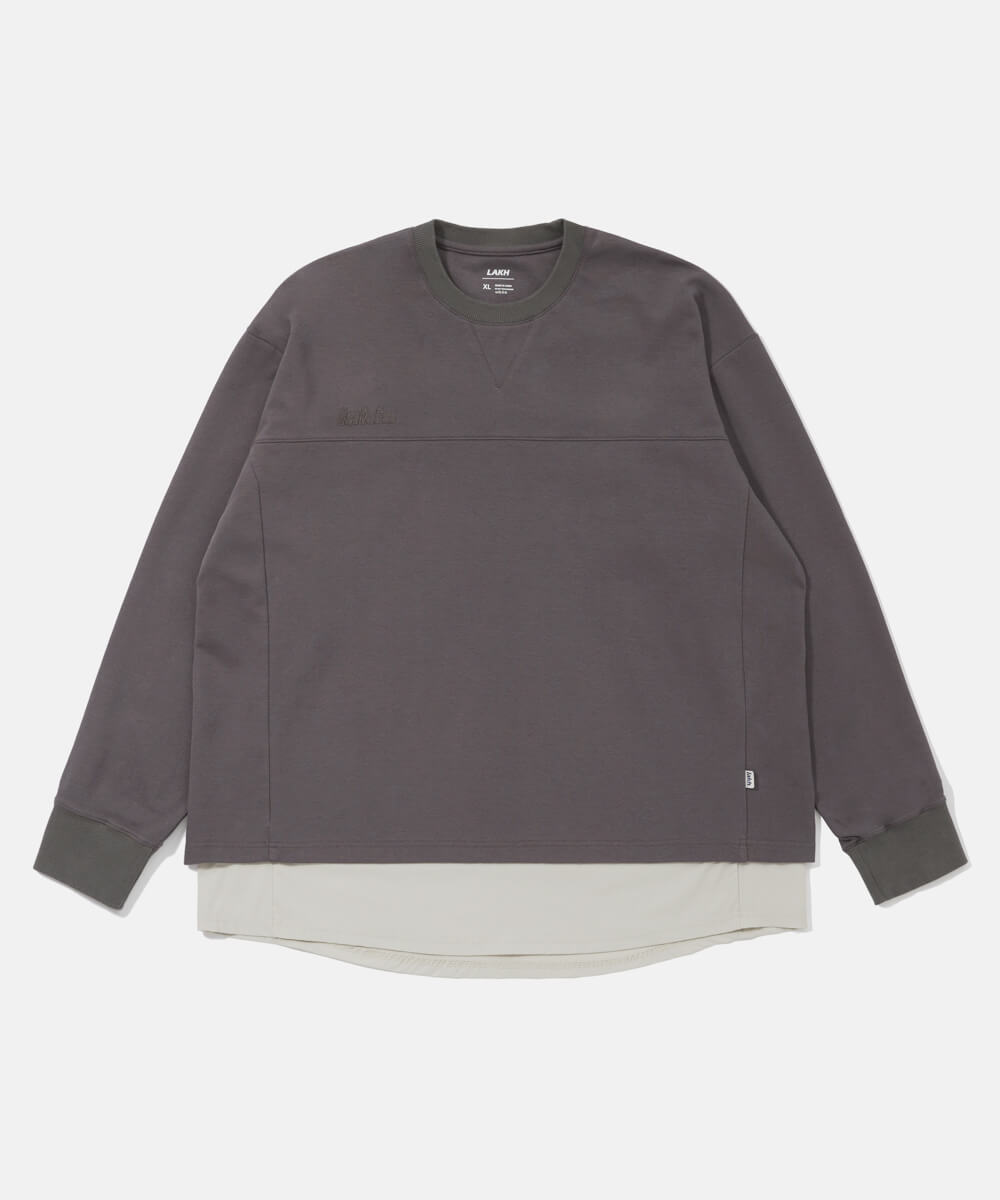 LAKH ラク Classic L/S Layer Tee 長袖レイヤーTシャツ KLT-GLTの通販｜Lafayette (ラファイエット)