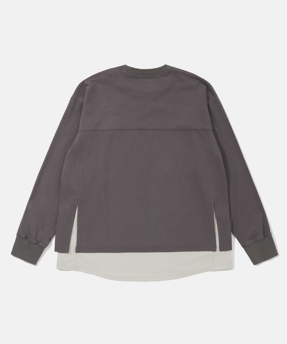LAKH ラク Classic L/S Layer Tee 長袖レイヤーTシャツ KLT-GLTの通販｜Lafayette (ラファイエット)