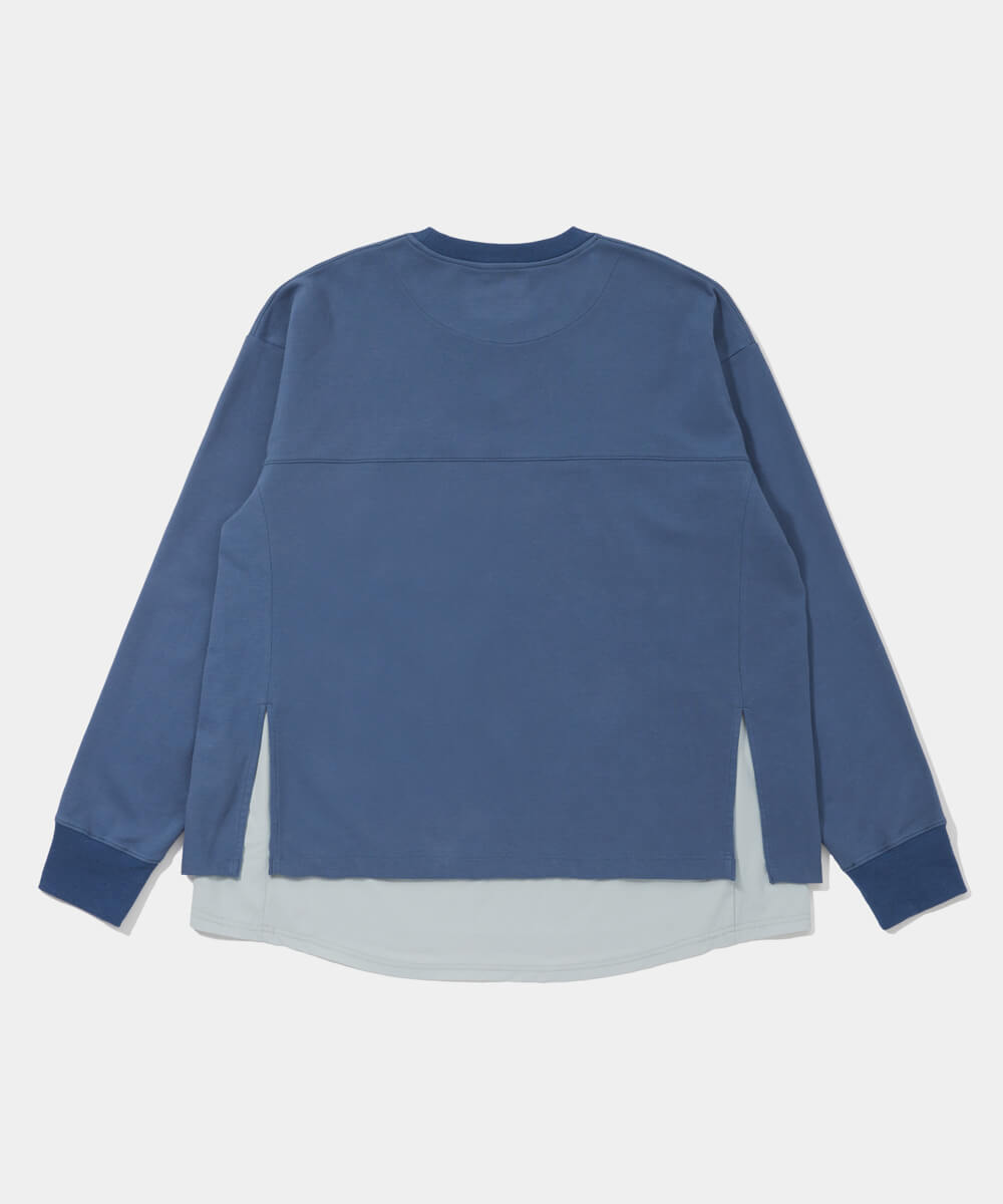 LAKH ラク Classic L/S Layer Tee 長袖レイヤーTシャツ KLT-GLTの通販｜Lafayette (ラファイエット)