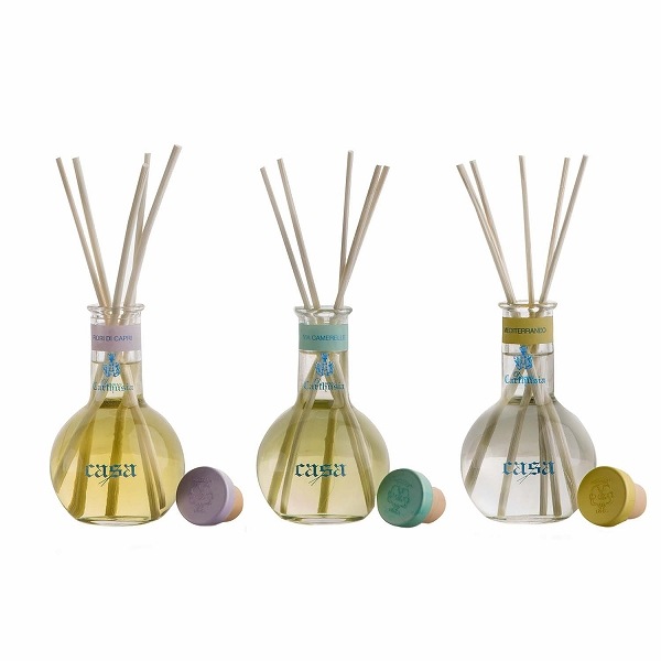 カルトゥージア ルームフレグランス ディフューザー 100ml 3セット CARTHUSIA ROOM FRAG DIFFU 100ml ...