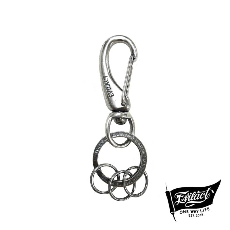 EVILACT イーブルアクト【EA-39-A01】【EVILACT SHORT HOOK】ショートフック カラビナ キーフック | その他BRAND,EVILACT | LAHAINA
