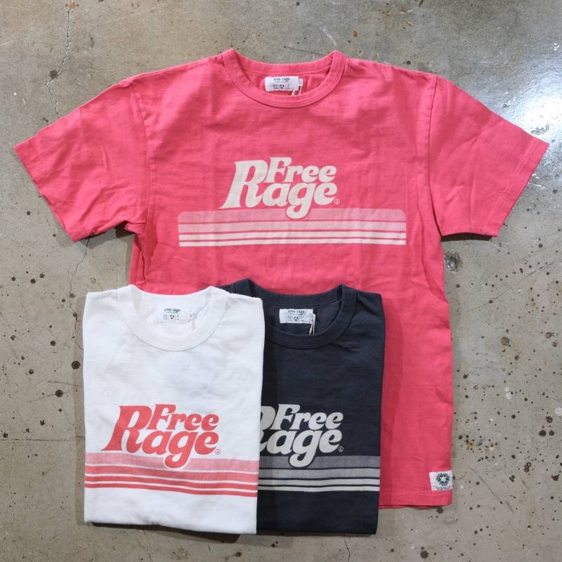 Freerage フリーレイジ【225AC787-C】【リサイクルコットン半袖Tシャツ】≪DRINK vol.1≫ コットン100％ 日本製 | その他BRAND,Freerage | LAHAINA