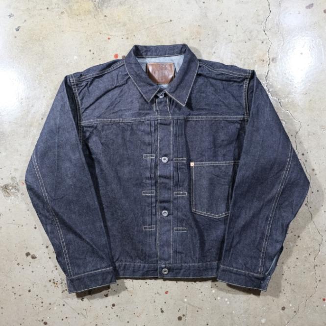MOTOR NEW VINTAGE モーター【大戦 DENIM JACKET】大戦デニム ジャケット Gジャン MOTO LEATHER ...