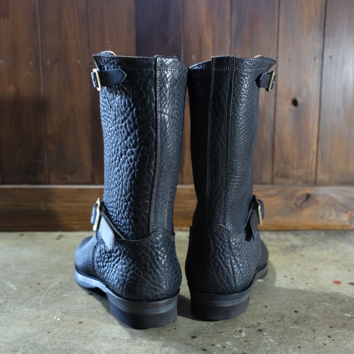 MOTOR NEW VINTAGE モーター【#1060 ITALIAN BULLHIDE DRESS ENGINEER BOOTS】≪ ...