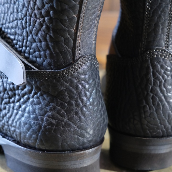 MOTOR NEW VINTAGE モーター【#1060 ITALIAN BULLHIDE DRESS ENGINEER BOOTS】≪ ...