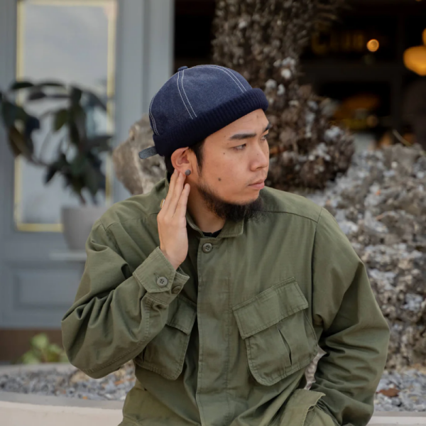 Mr.FATMAN ミスターファットマン【OX FISHERMAN CAP】オックスフィッシャーマンキャップ サイズ調節可能 日本製 | その ...