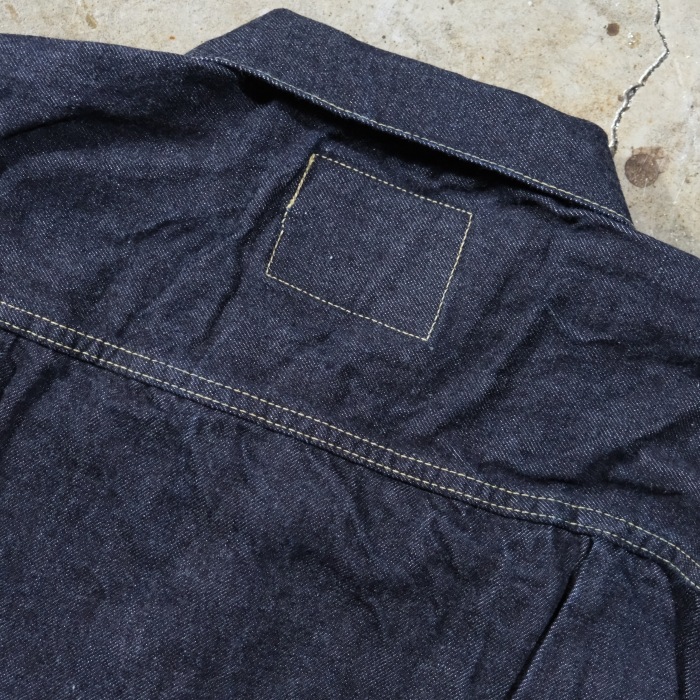 MOTOR NEW VINTAGE モーター【大戦 DENIM JACKET】大戦デニム ジャケット Gジャン MOTO LEATHER ...