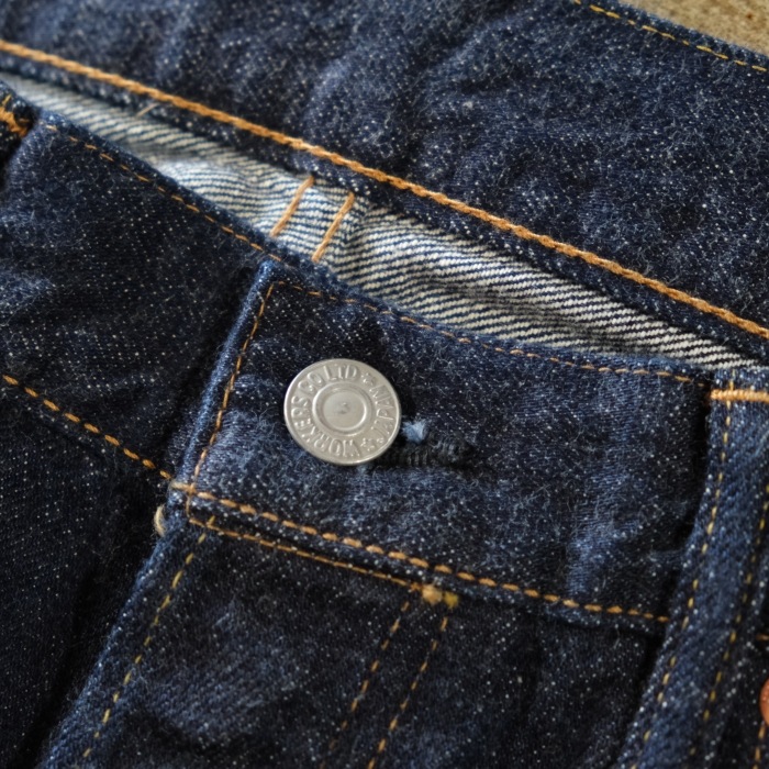 WORKERS ワーカーズ【Lot 801 Straight Jeans】デニムパンツ ジーンズ ストレート 13.75oz ...