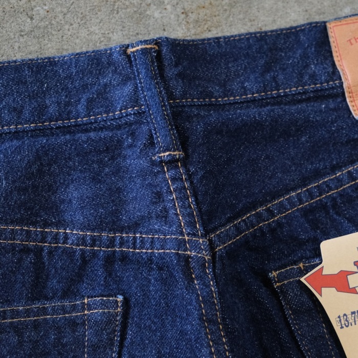 WORKERS ワーカーズ【Lot 801 Straight Jeans】デニムパンツ ジーンズ ストレート 13.75oz ...