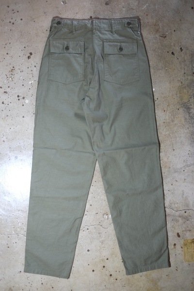 TCB jeans(ティーシービージーンズ) 【50's BAKER PANTS】 ベイカーパンツ ミリタリー 軍パン コットン100% | TCB JEANS,ボトム | LAHAINA