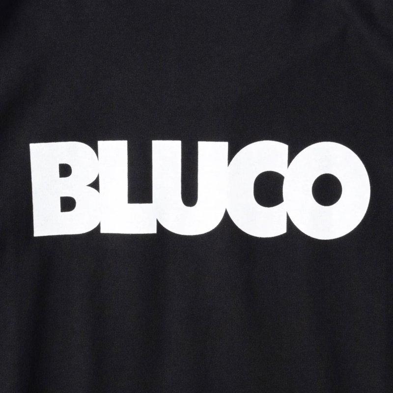BLUCO ブルコ【143-22-001】【PRINT TEE -Logo-】ブルコ プリントTシャツ ロゴTシャツ オリジナルボディ ...
