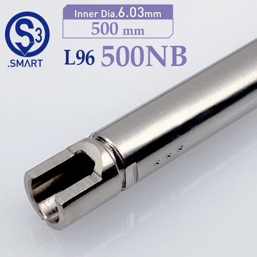 SMART03 L96 500NB(500mm内径6.03)インナーバレル/ラムダ | インナーバレル,SMART 03,BOLT ACTION | BYONS lambda online shop