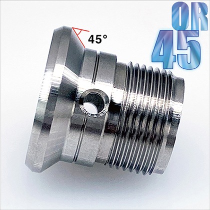 シリンダー ピストンエンドOR45/ lambda VSR-10 | カスタム部品,ボルトアクションパーツ | BYONS lambda online shop