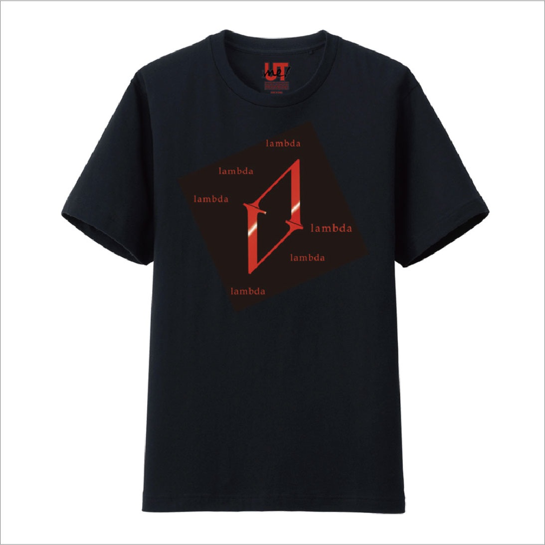lambda Tシャツ ブラック [ L/XL/XXLサイズ ] | グッズ | BYONS lambda online shop