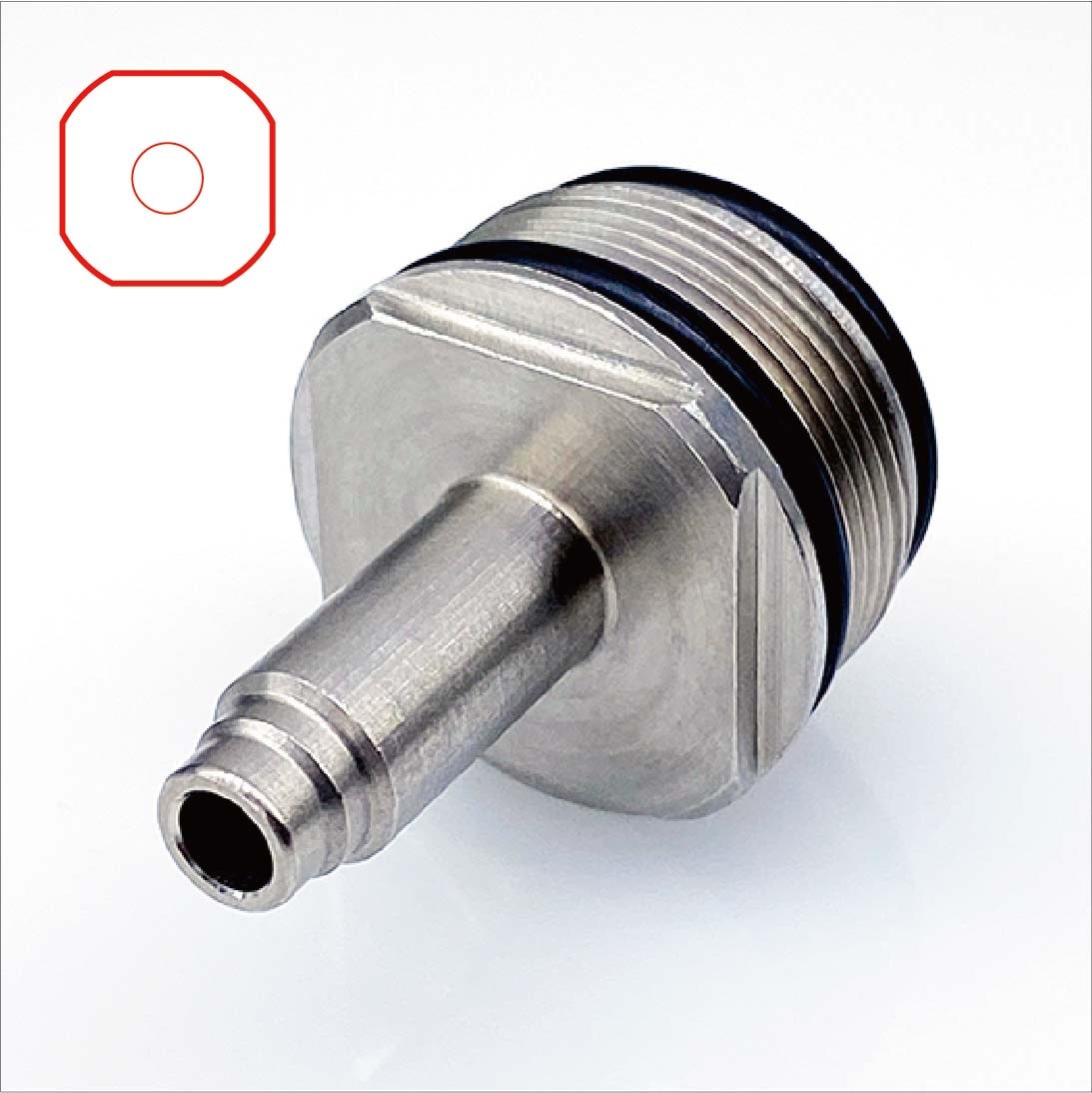 シリンダー ヘッド/ lambda VSR-10 | カスタム部品,ボルトアクションパーツ | BYONS lambda online shop