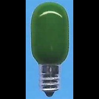 ナツメ T20 E12 110V-5W(G) || ナツメ球/T20カラー/5W/E12/緑色 || 旭光電機(アサヒ) || 寸法(20×48mm) 口金(E12) 寿命(2000時間 ...