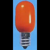 ナツメ T20 E12 110V-5W(OR) || ナツメ球/T20カラー/5W/E12/オレンジ色 || 旭光電機(アサヒ) || 寸法(20×48mm) 口金(E12) 寿命(2000 ...