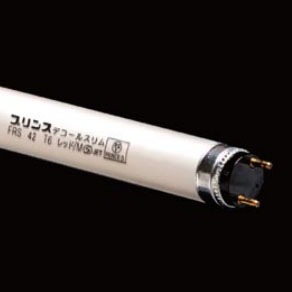 FRS48T6レッド/M || プリンス電機 デコールスリム(FRS T6) 光色(レッド) 管径(20mm) 全長(1149mm) G13口金 直管カラーランプ 【受注生産品・キャンセル不可 ...