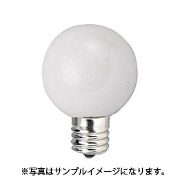 ロング G40 E17 110V-5W(W) || ボール球 旭光電機(アサヒ) 5W形／ロングライフ10000 外径(40mm) 全長(61mm) E17口金 ホワイト仕上 [sw] の通販 ...
