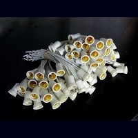 TS-130W-E12 || コード付ランプソケット 東西電気 【E12口金 白色 PSE中ソケット】 定格(1A 250V) 使用電球 ...