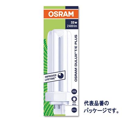DULUX T/E PLUS 32W/830【FHT32EX-L】 || コンパクト型蛍光ランプ【5本単位販売】 OSRAM 32W形 長寿命形 100V 電球色(3000K) 2400lm ...