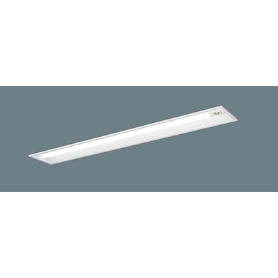 XDL421RGN LE9 || 一体型LED非常用ベースライト Panasonic iDシリーズ【埋込下面開放型 W190 電池内蔵形】40形 非調光 常時･非常時[一般出力型]点灯(30 ...