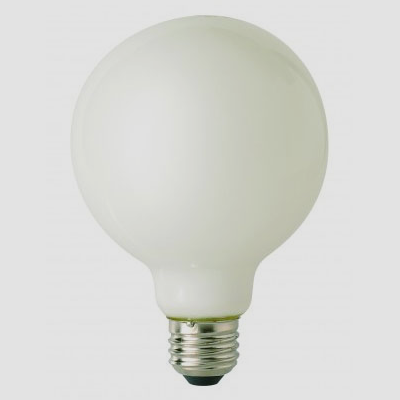 LDG4L-GW40W-TM || フィラメント型LED電球【5個単位販売】 東京メタル ボール電球 40W形相当 調光不可 AC100V 電球色(2700K) 485lm Ra80 290度 ...