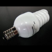 EFD15EL/10/E17H2 || パナソニック(Panasonic) D15形(発光管露出形) 電球60形タイプ 電球色(2800K) E17口金 外径(40mm) 全長(102mm ...