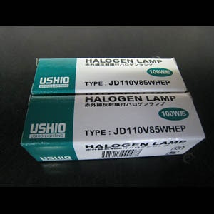 JD110V85WNP/E || ミニハロゲンランプ ねじ込み式 ウシオ(USHIO) 100形
