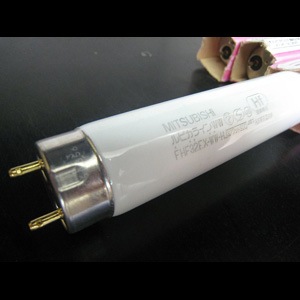 【生産終了品・代替品あり】FHF32EX-WW-H | 三菱電機(MITSUBISHI)25.5ミリ管径 32形 温白色(色温度：3500K) 1198ミリ長さ 直管・Hf形 Hf器具専用 高 ...