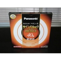【生産終了品･後継品あり】FHD40EL/L || 丸形蛍光灯 Panasonic ツインパルックプレミア/40形 3波長形電球色（3000K ...