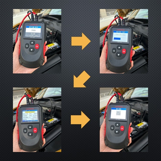 BST-560S（バッテリーテスタープリンターなし） | BST Series | LAUNCH（ロシェル株式会社） | LAUNCH（ロシェル株式会社）