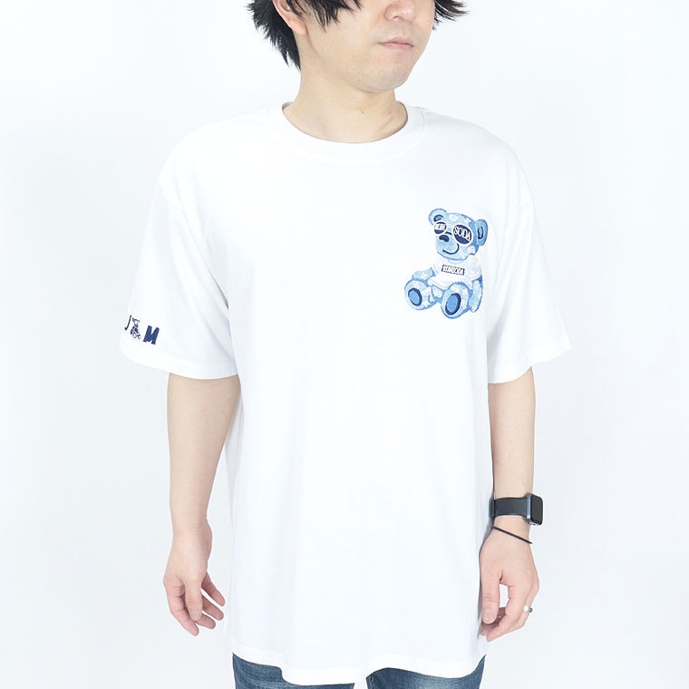 【RUMSODA】天竺ベア刺繍セミBIGクルーネック半袖Tシャツ | 店舗から探す,5号店,トップス | lax outfitters