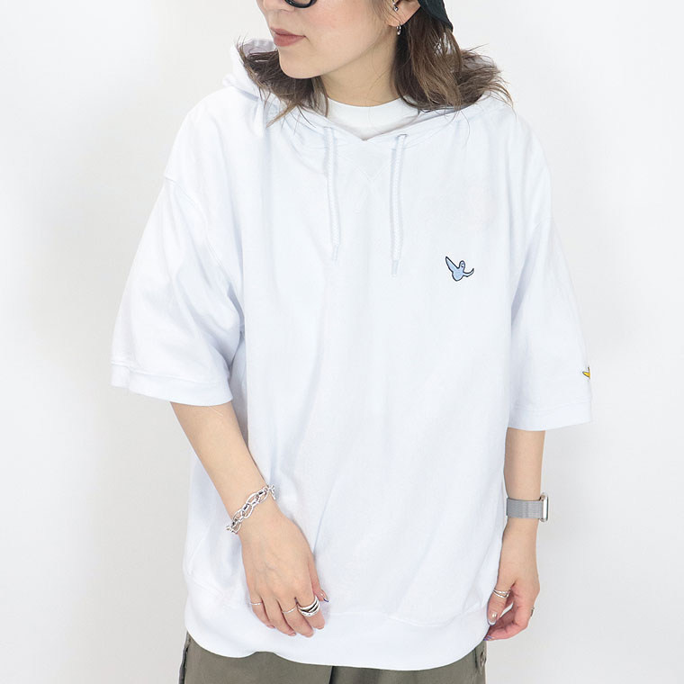 What it isNt) ART BY MARK GONZALES】スウェットBIG半袖パーカー | 店舗から探す,3号店,トップス ...