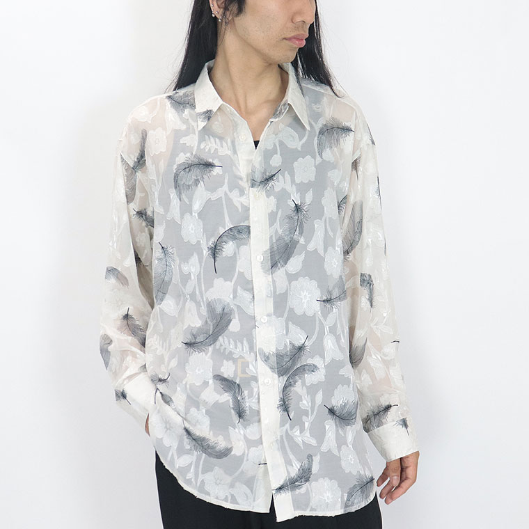 フェザージャガードシアーシャツ | 店舗から探す,1号店,トップス | lax outfitters