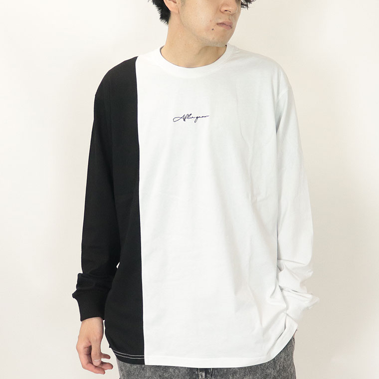 【RE730】配色切替長袖Tシャツ | 店舗から探す,3号店,トップス | lax outfitters
