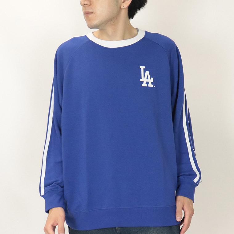 MLBバックプリント ラインクルーネックトレーナー | 店舗から探す,5号店,トップス | lax outfitters