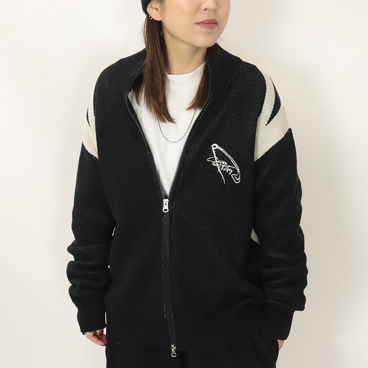 【REGIEVO】ドライバーズジップアップニット | 店舗から探す,3号店,トップス | lax outfitters