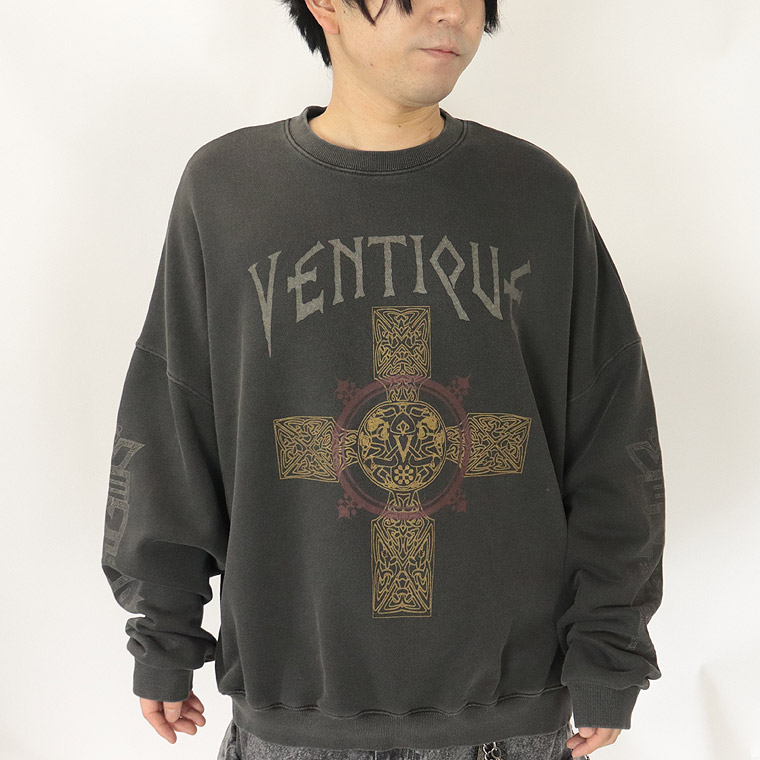 【VENTIQUE】ピグメント裏毛トレーナー | 店舗から探す,5号店,トップス | lax outfitters