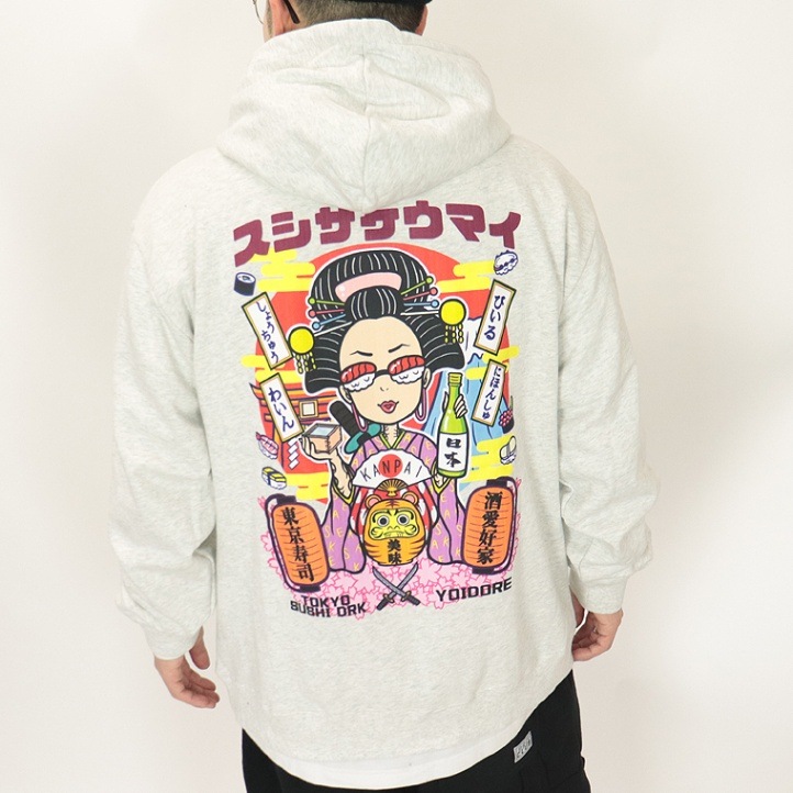 【東京スシダラケ】×【YOIDORE】スウェットパーカー | 店舗から探す,3号店,トップス | lax outfitters