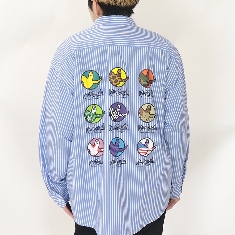 【GONZ】サークルエンジェルプリントシャツ | すべての商品 | lax outfitters