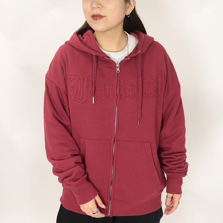 【RE730】クロスエンボスZIPパーカー | 店舗から探す,3号店,トップス | lax outfitters