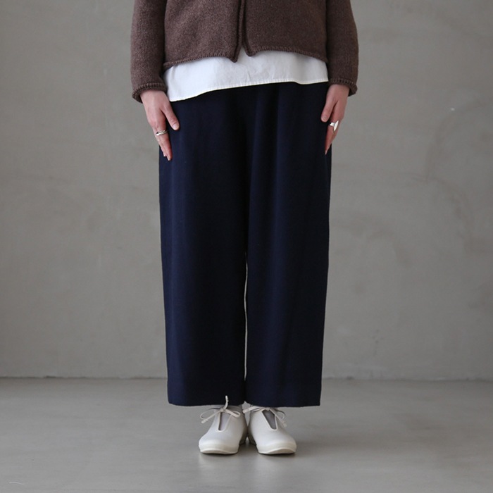 （a232222pp567) Atelier d'antan (アトリエダンタン) /Ensor Wool Pants(アンソールウールパンツ) / メール便不可【クーポン対象品 ...