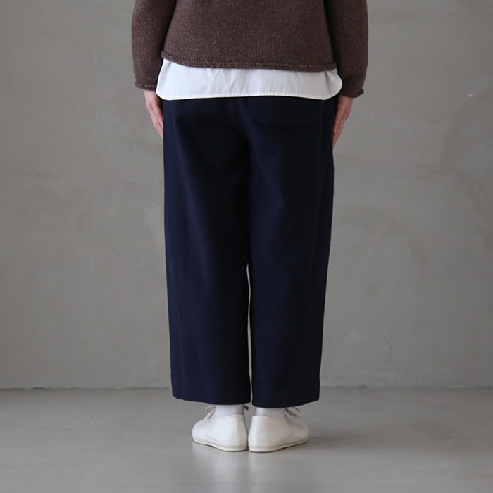 （a232222pp567) Atelier d'antan (アトリエダンタン) /Ensor Wool Pants(アンソールウールパンツ) / メール便不可【クーポン対象品 ...