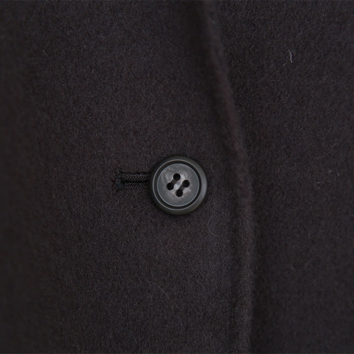 （e233t161） / evam eva(エヴァムエヴァ) /long coat(ロングコート)/ メール便対象外 | evam eva | WOODY HOUSE LBR