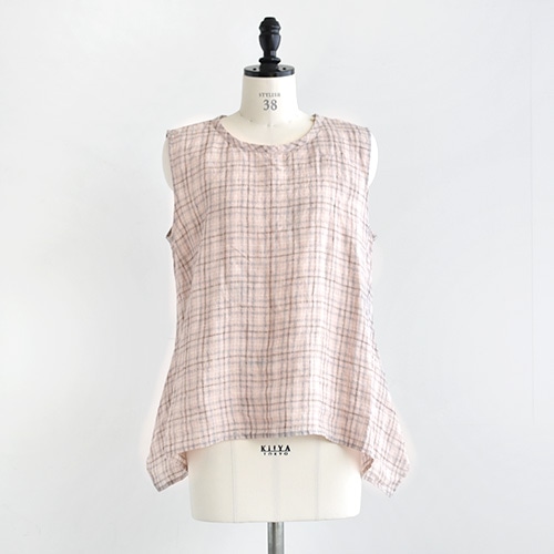 【50%OFF】(13133701) / Vlas Blomme(ブラスブラム) / Vinntage Pink Check (ヴィンテージ ...