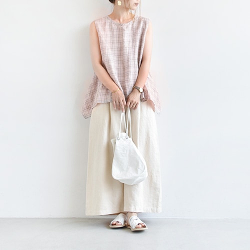 【50%OFF】(13133701) / Vlas Blomme(ブラスブラム) / Vinntage Pink Check (ヴィンテージ ...