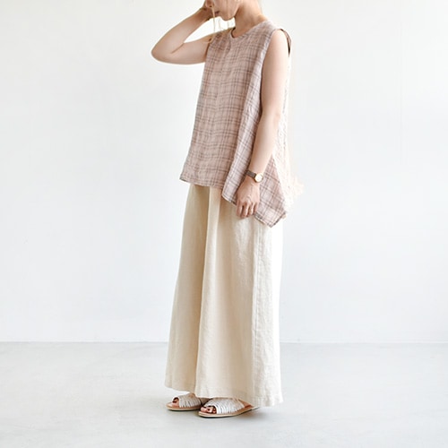 【50%OFF】(13133701) / Vlas Blomme(ブラスブラム) / Vinntage Pink Check (ヴィンテージ ...