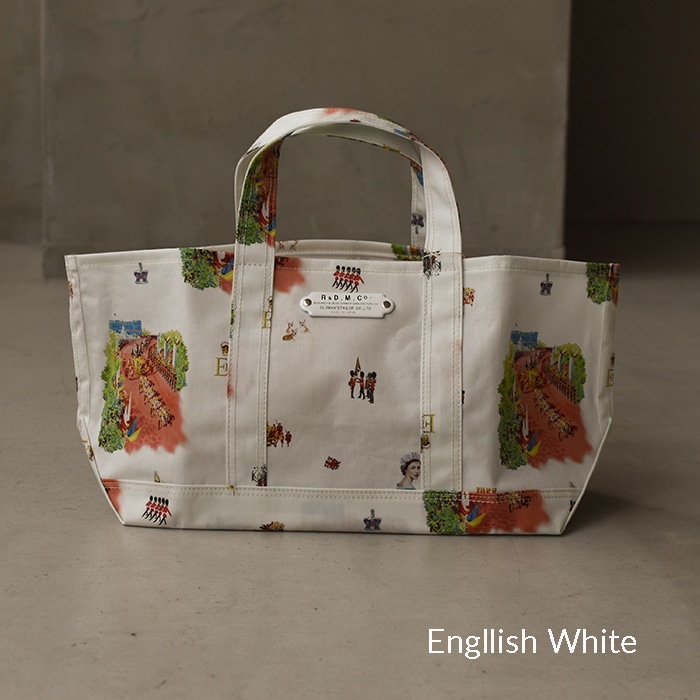 【50%OFF】(6154) R&D.M.Co-/OLDMANS TAILOR(アールアンドディーエムコー/オールドマンズテーラー)HERITAGE TOTE BAG (S)（ヘリテージトート ...